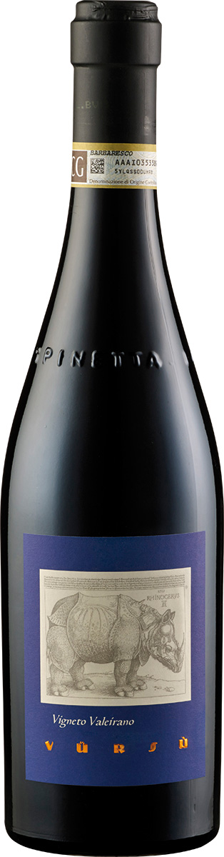 Giorgio Rivetti Barbaresco "Valeirano" DOCG -in 6er Holzkiste- 2010 0. ...